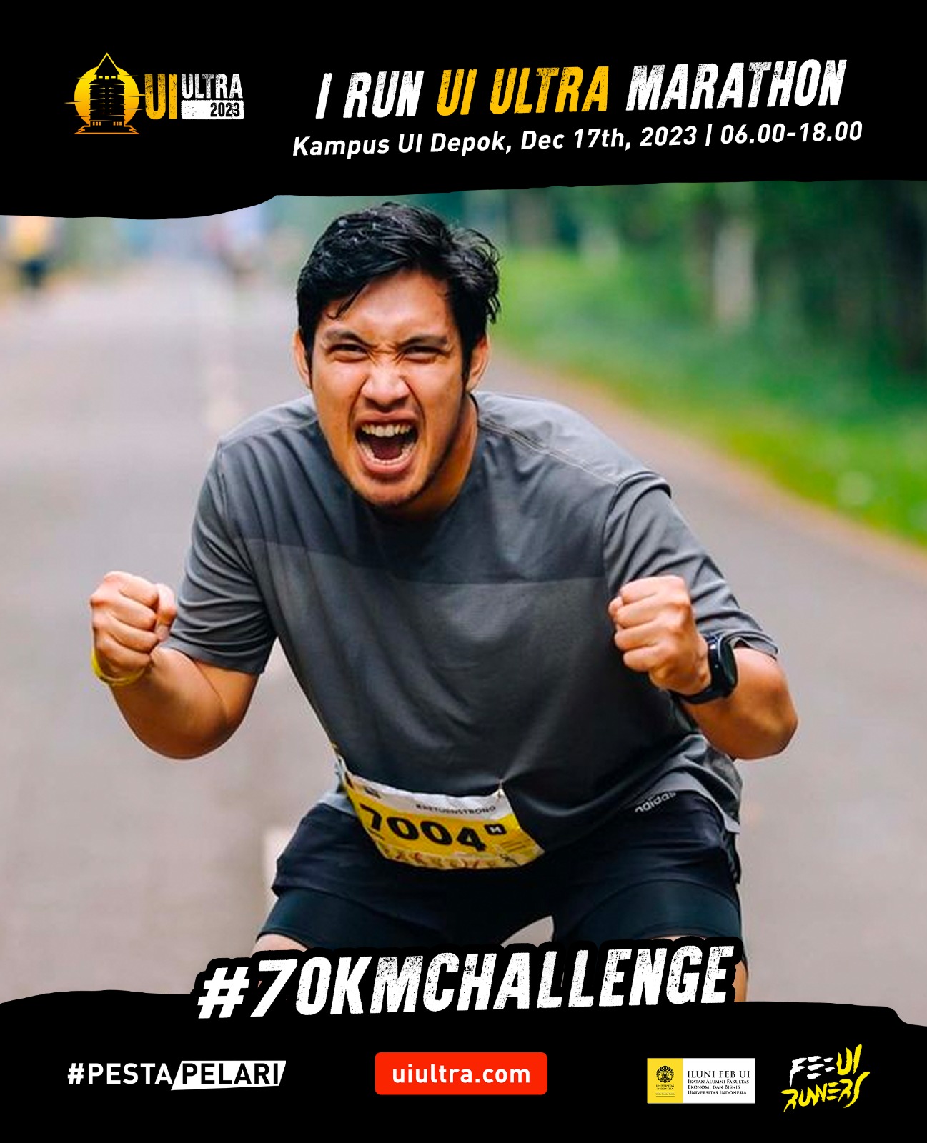 UI Ultra Marathon 2023 – Pesta Pelari
