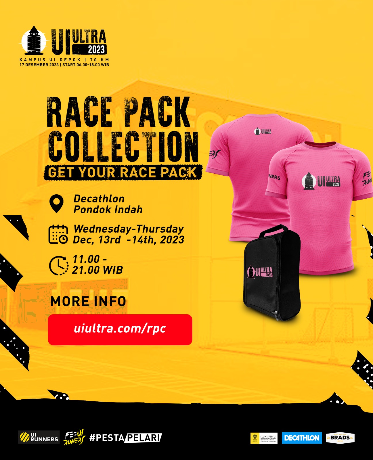 Race Pack Collection – UI Ultra Marathon 2023